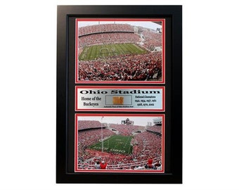 Ohio State Stadium Frame - Etsy