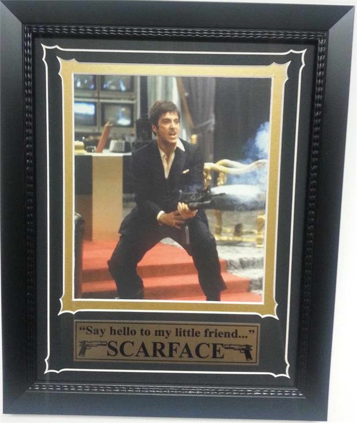 11x14 Deluxe Frame Scarface - Etsy