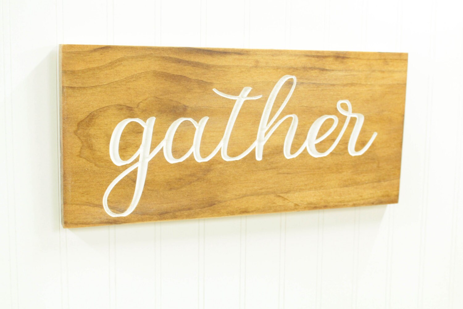 Gather Sign Kitchen Sign Farm House Sign Wall Decor | Etsy