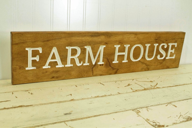 Farm House Sign Farm Houses Decor Farm House Sign Wall - Etsy