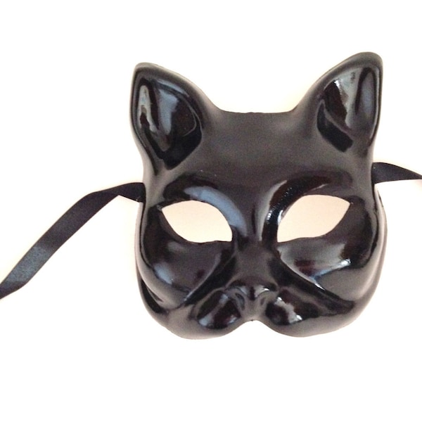 Cat Mask - Etsy