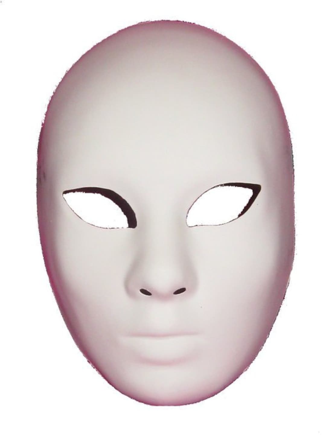 Blank Masquerade Mask "volto" Face for Decorating - Etsy