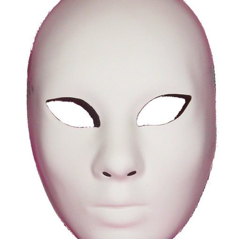 Full Face Masquerade Mask - Etsy