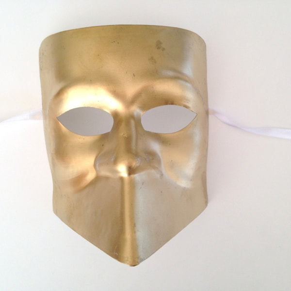 Gold Masquerade Mask - Etsy
