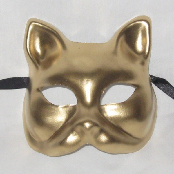 Cat Masquerade Mask - Etsy