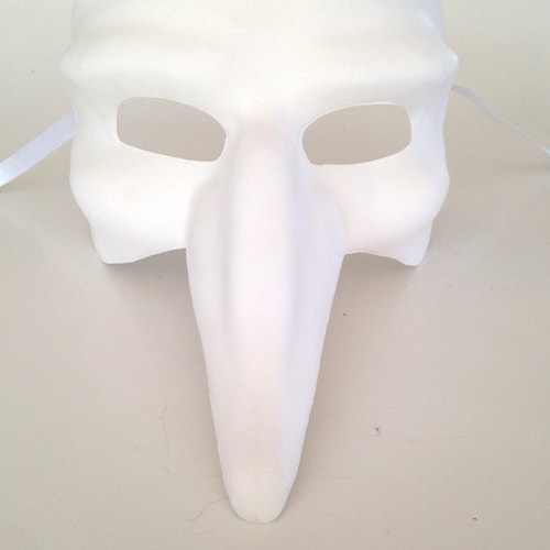 Blank Masquerade Mask bauta for Decorating - Etsy