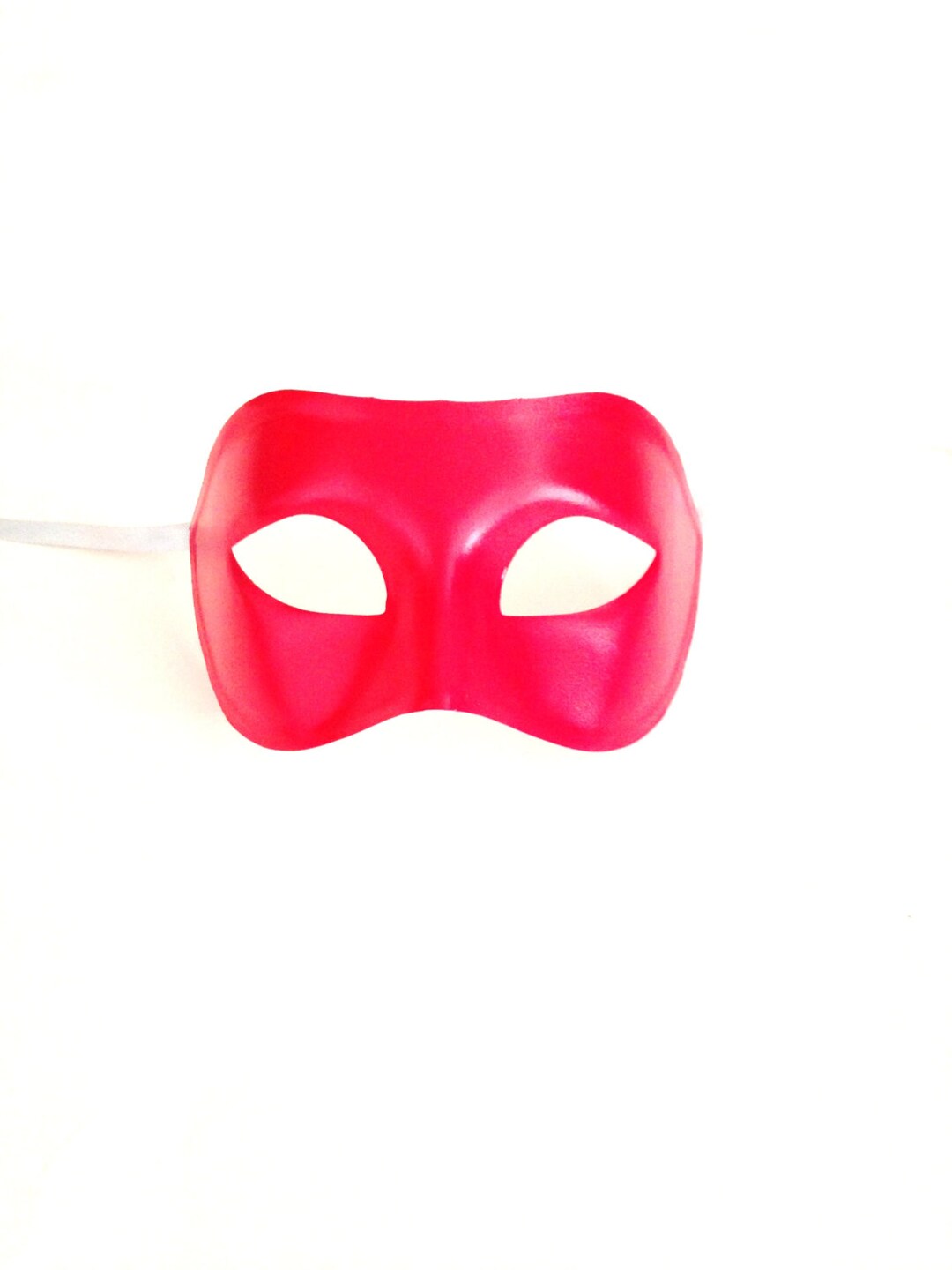 Red Masquerade "colombina" Mask - Etsy