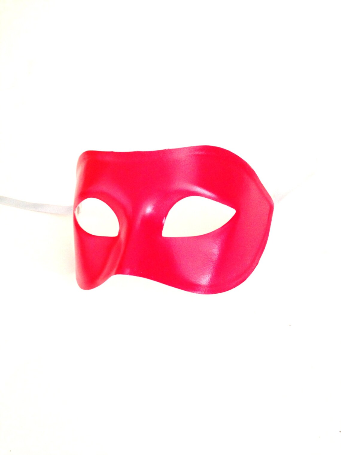 Red Masquerade "colombina" Mask - Etsy