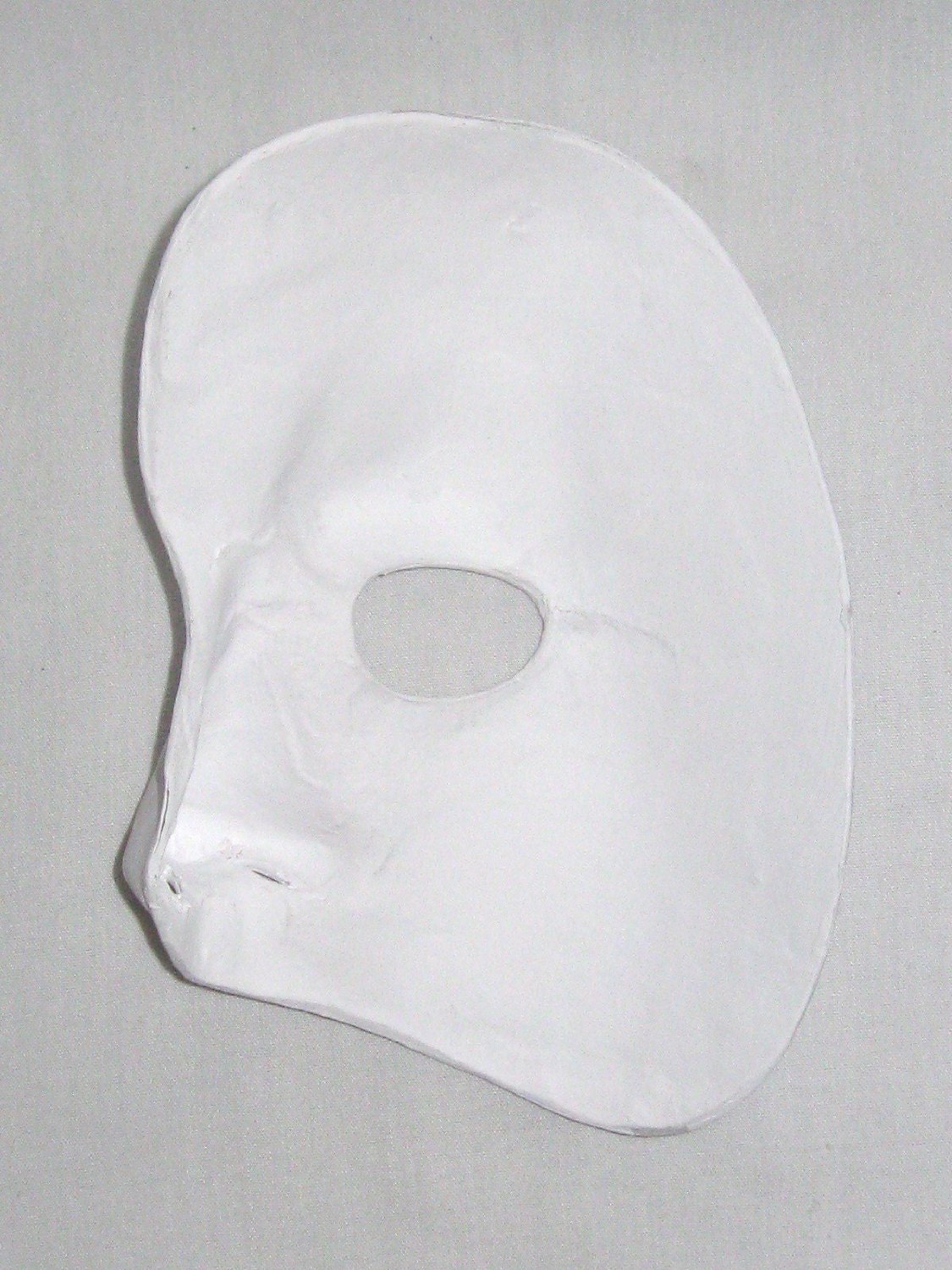 Blank White Phantom of the Opera Masquerade Mask for Decorating - Etsy