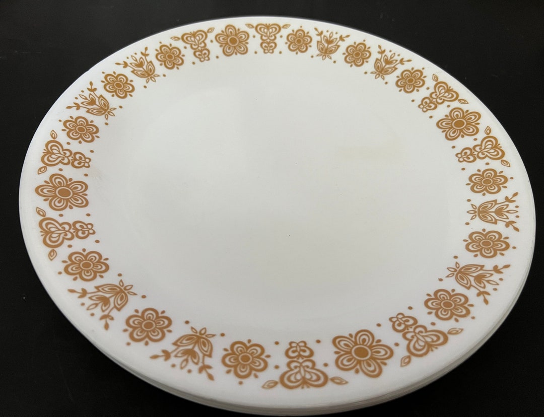 Vintage Corelle Dinner Plates - Etsy