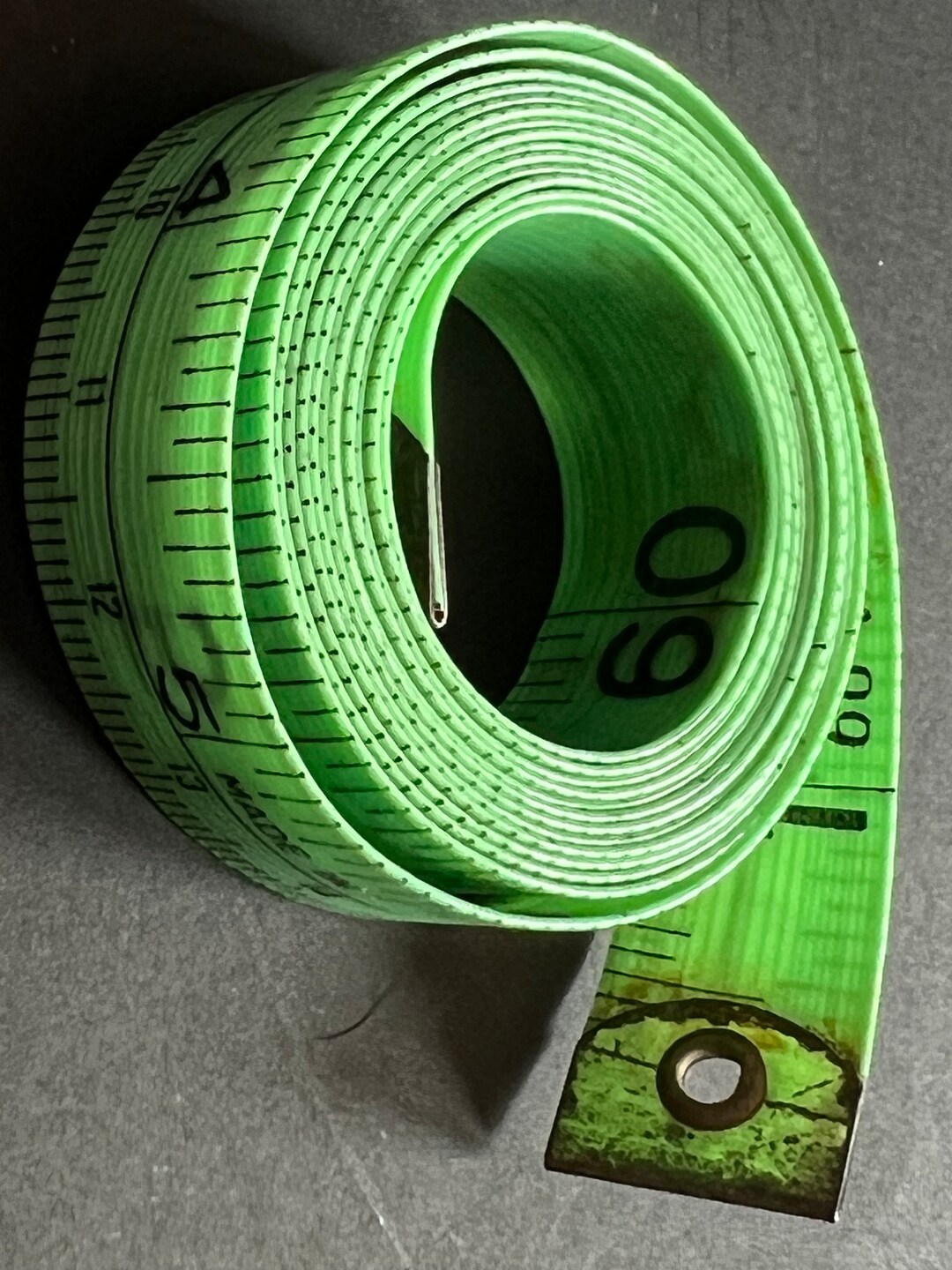 Green Vinyl Tape Measure - Etsy