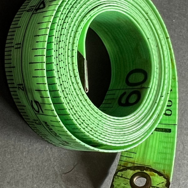 Vinyl Tape Measure - Etsy