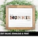 Nonnie Photo Collage | Editable Print | Digital Download - Etsy