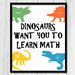 Math Classroom Decor Digital Download Math Classroom Decor Printable ...