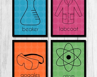 Science Printable Digital Download Science is | Etsy