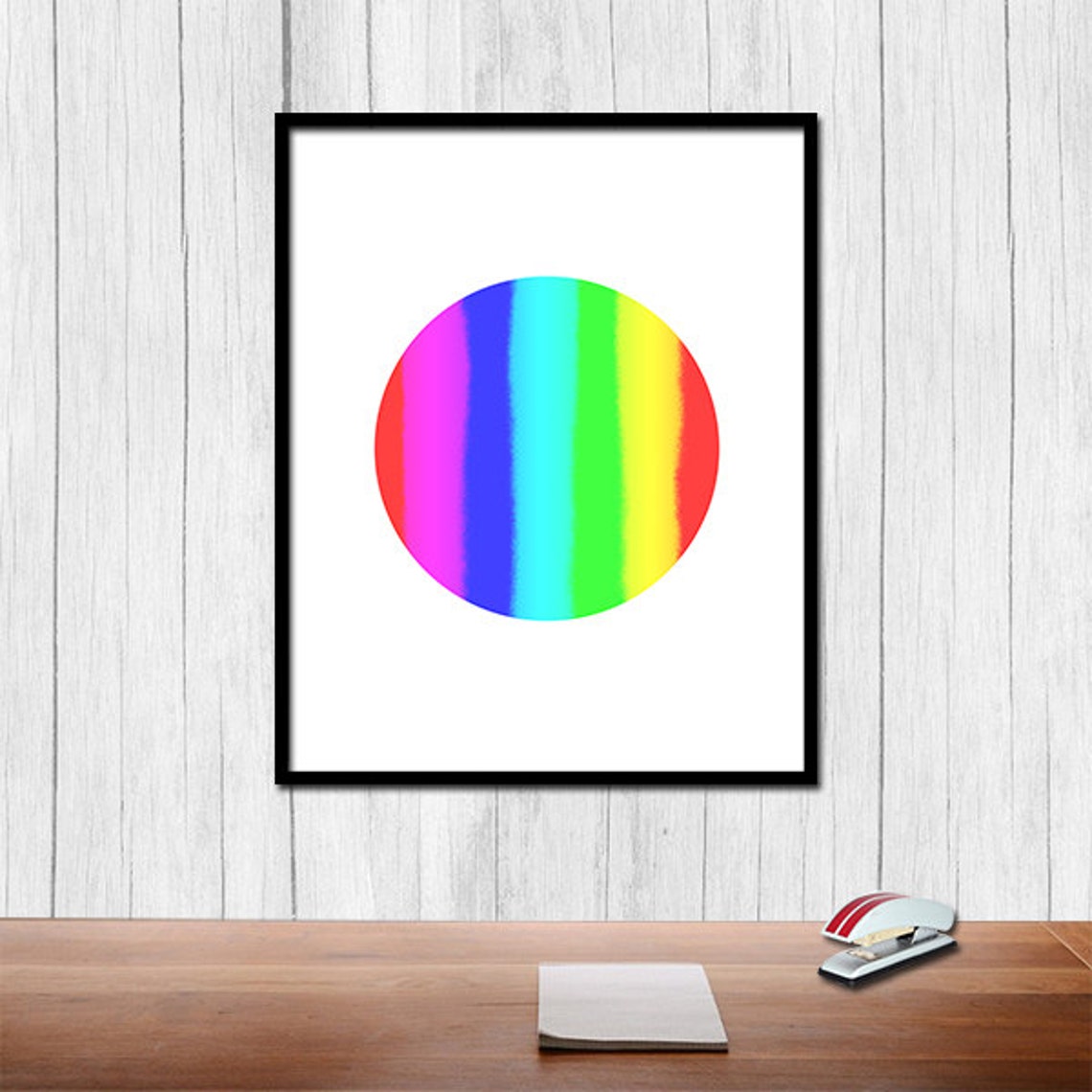 LGBT Flag Print Digital Download LGBT Pride Print Gay Art Instant ...