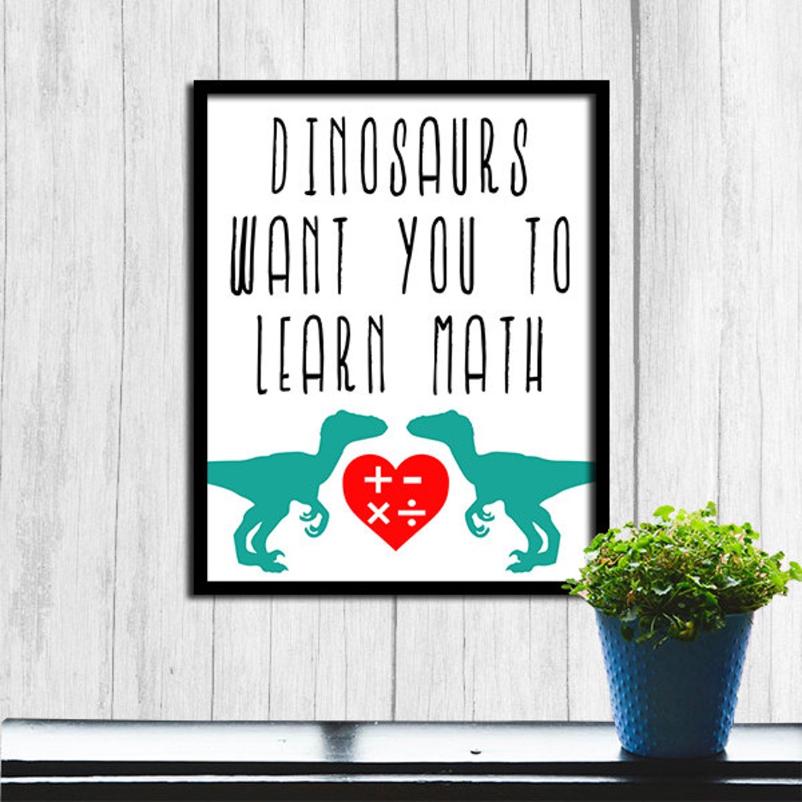 Math Poster Printable Art Math Classroom Poster Digital - Etsy