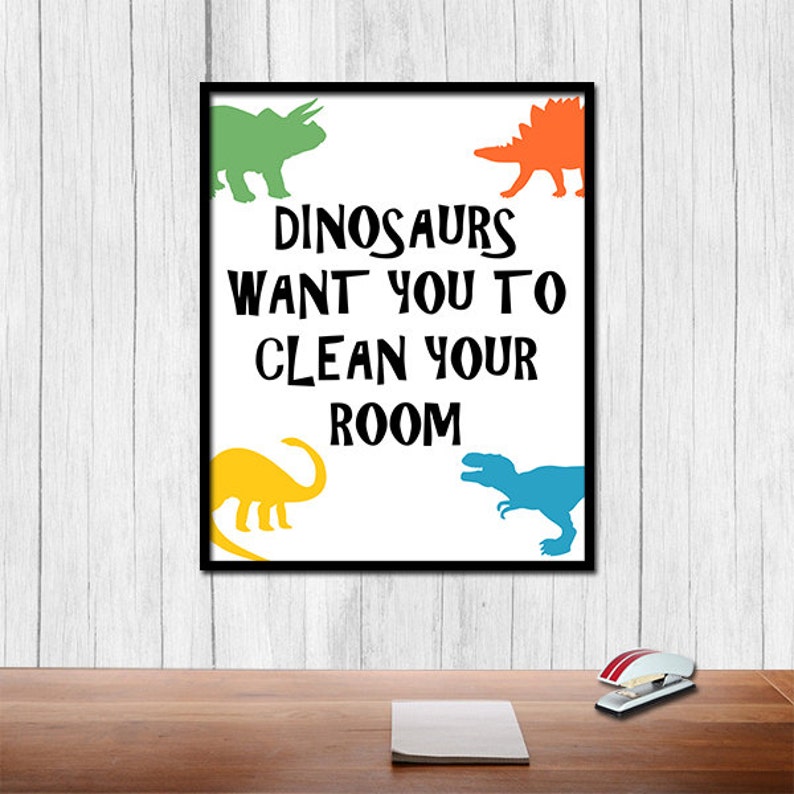 Clean up Sign Digital Download Playroom Sign Clean up After | Etsy