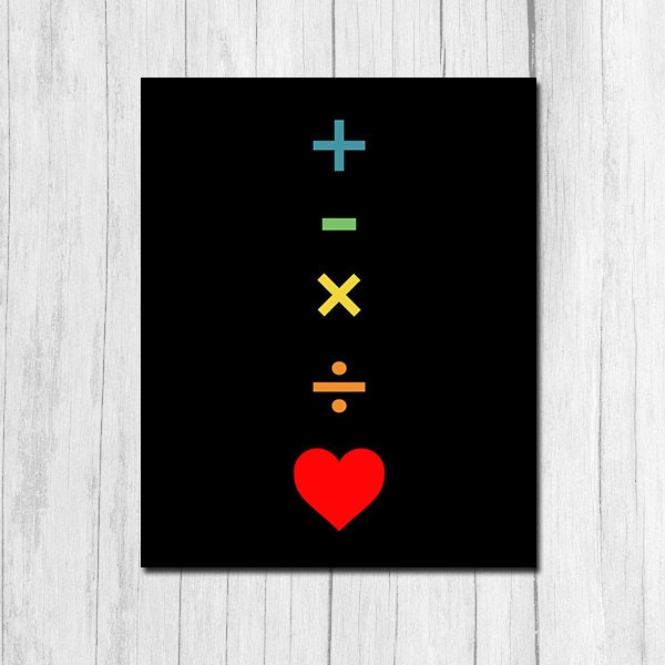 School Printables i Love Math Rainbow Art School - Etsy