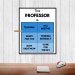 Professor Gift Door Sign Digital Download Gift for Professor Door Decor ...