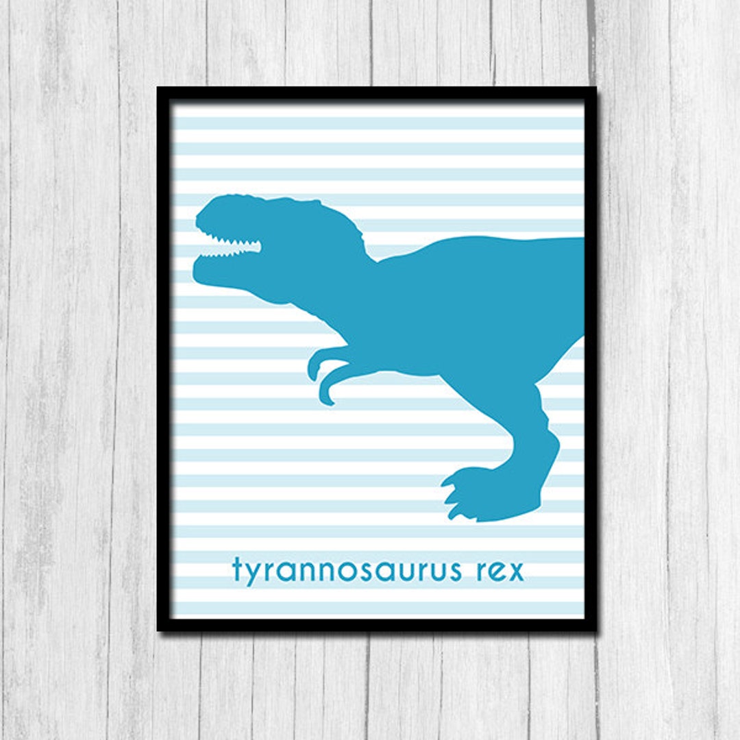 Dinosaur Kids Decorations "tyrannosaurus Rex" Digital T-rex Download ...