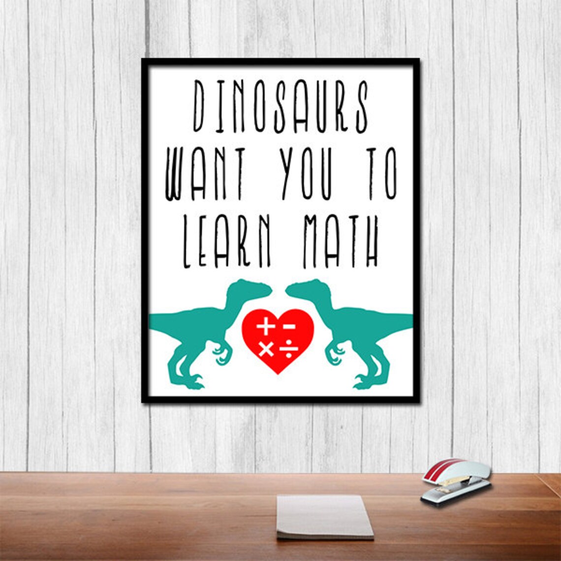 Math Poster Printable Art Math Classroom Poster Digital - Etsy