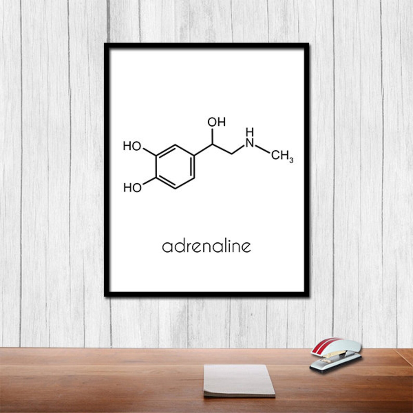 Adrenaline Molecule Art Digital Download Adrenaline Print - Etsy