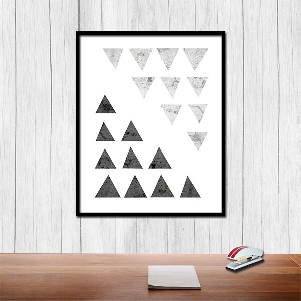 Geometric Print Instant Download Geometric Art Minimalist - Etsy