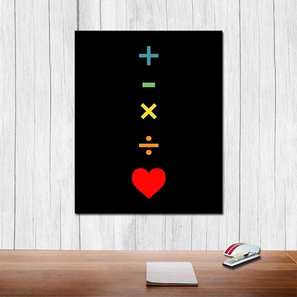 School Printables i Love Math Rainbow Art School - Etsy