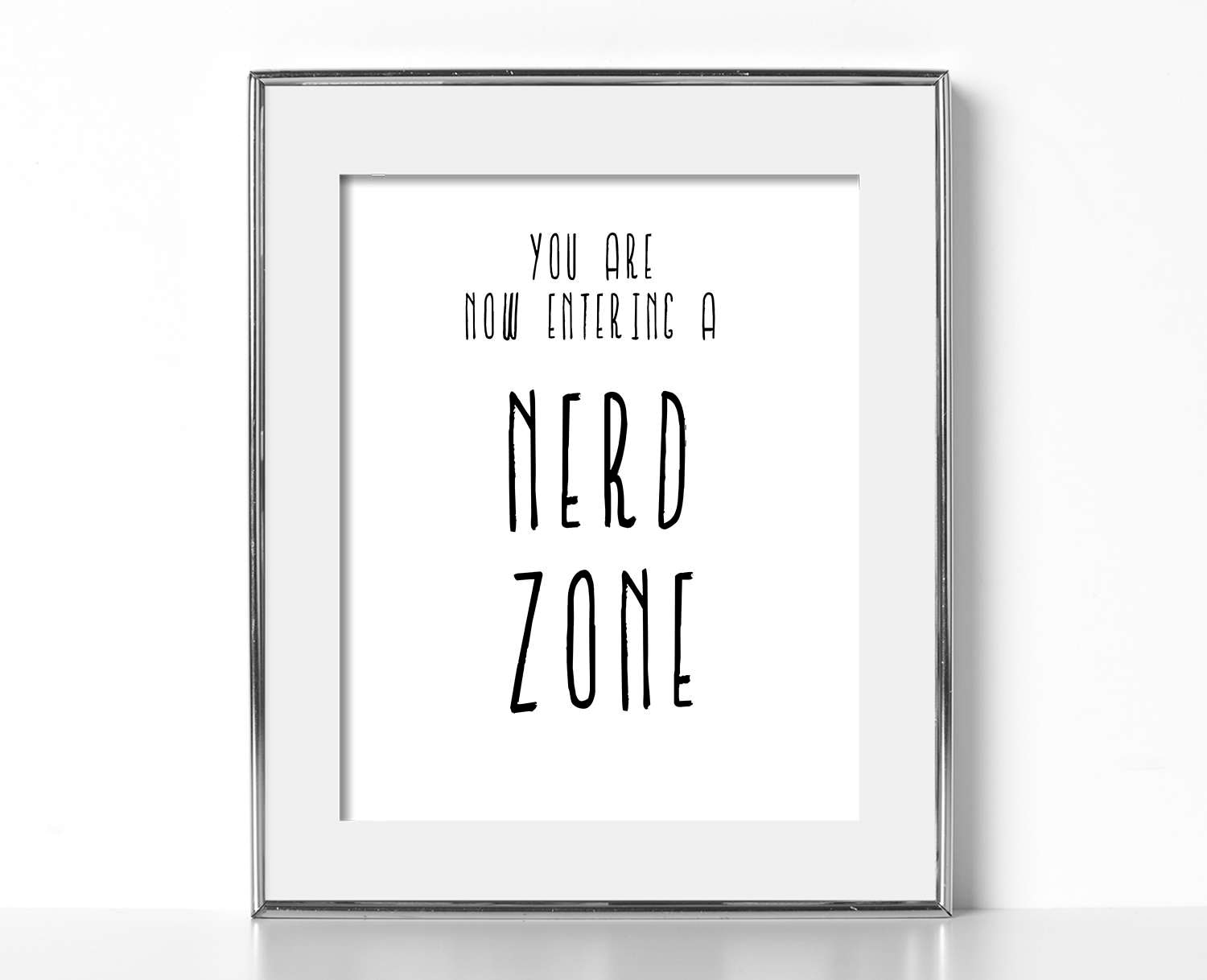 Nerd Gift Office Wall Art Computer Nerd Gift Digital Download | Etsy