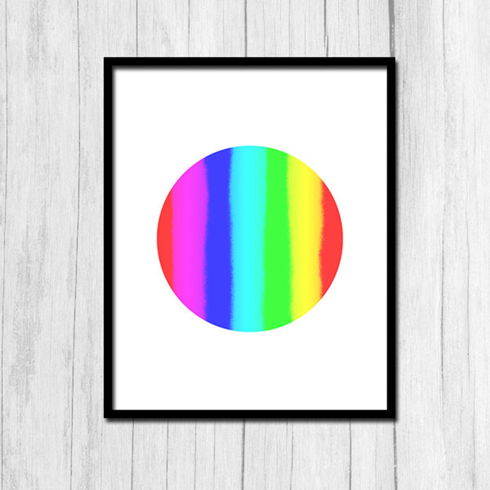 LGBT Flag Print Digital Download LGBT Pride Print Gay Art Instant ...