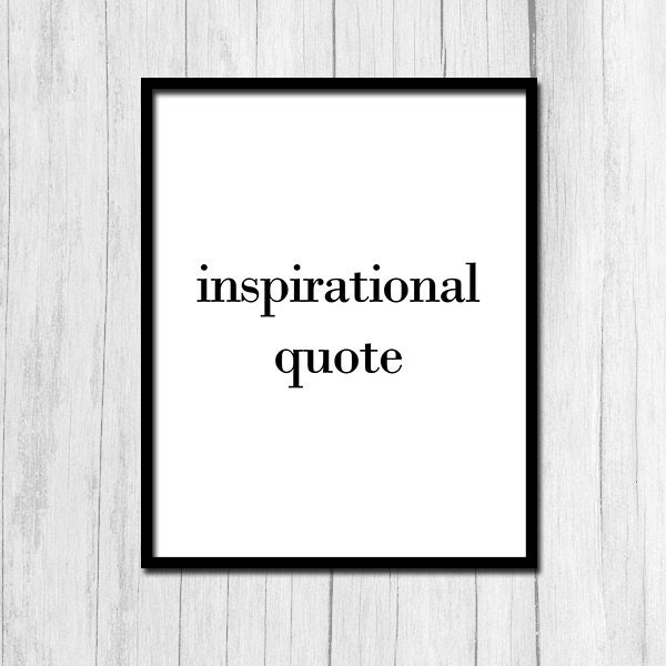 Inspirational Quote Digital Download Funny Quote Print Ironic Quote ...