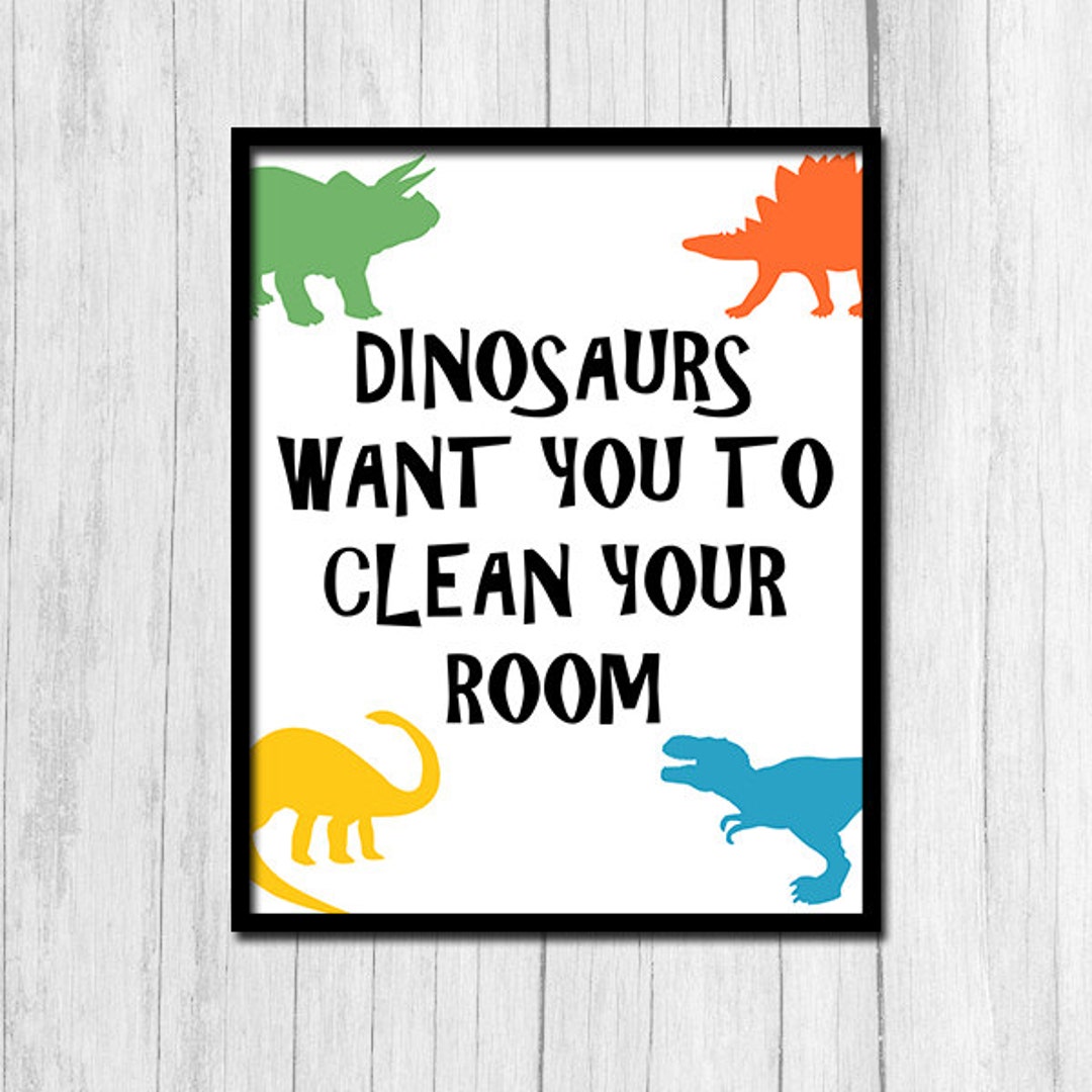 Clean up Sign Digital Download Playroom Sign Clean up After Yourself ...