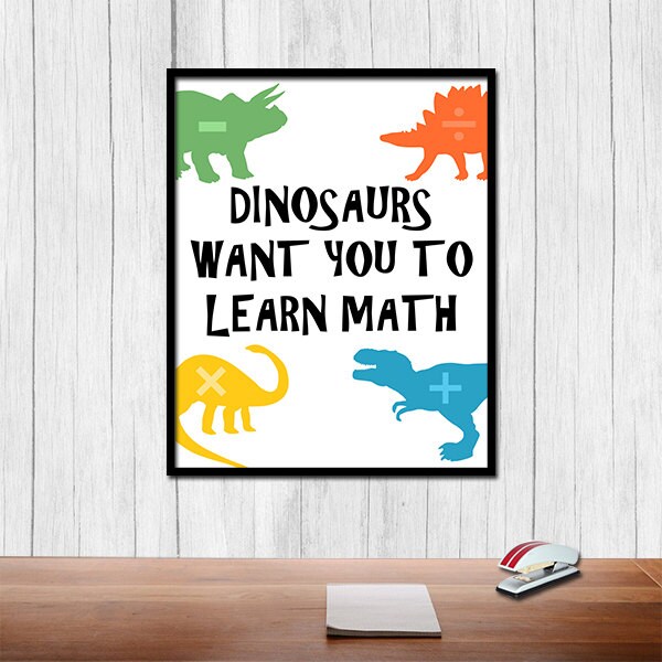 Math Classroom Decor Digital Download Math Classroom Decor Printable ...