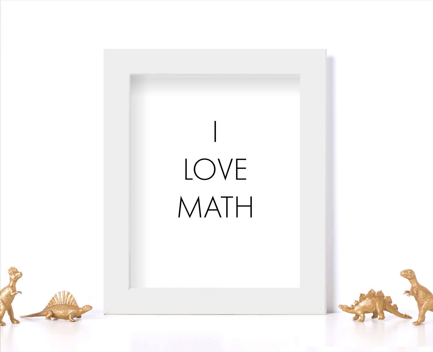 Math Poster Digital Download Math Teacher Gift for Teacher - Etsy