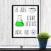 Science Teacher Gift Classroom Decor Back to School Poster - Etsy