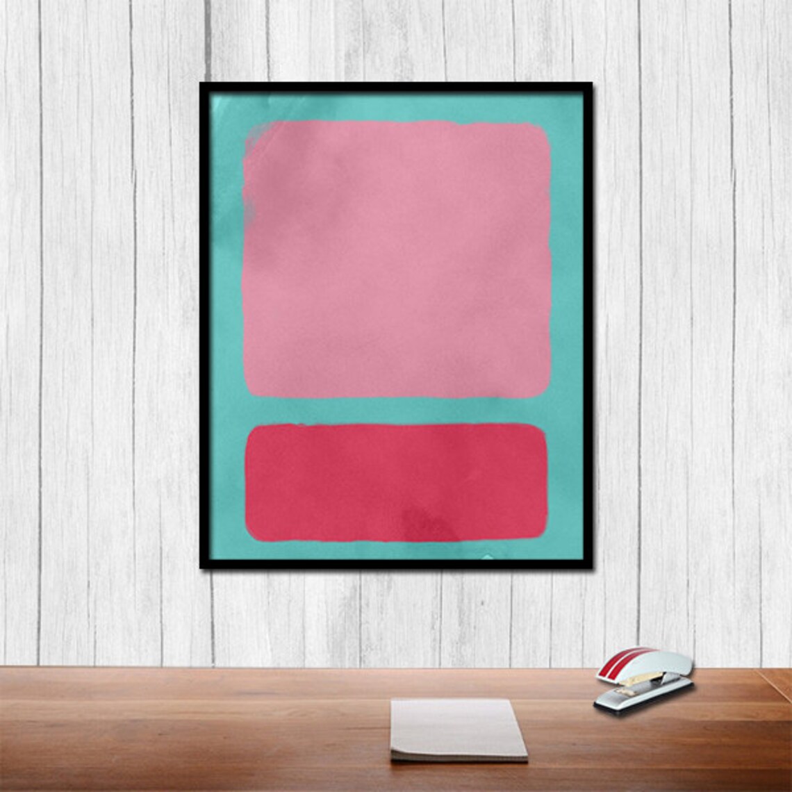 Coral Printable Pink Printable Digital Download Abstract Art - Etsy