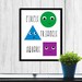 Classroom Decor Shapes Poster Digital Download Learn Shape - Etsy