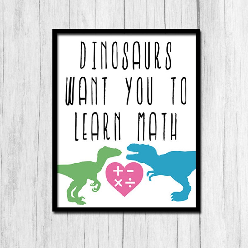 Classroom Poster Math Teacher Gift Digital Download Math - Etsy