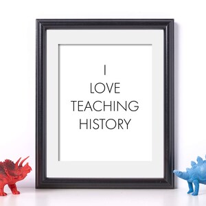 History Teacher Gift for History Teacher Digital Download American ...