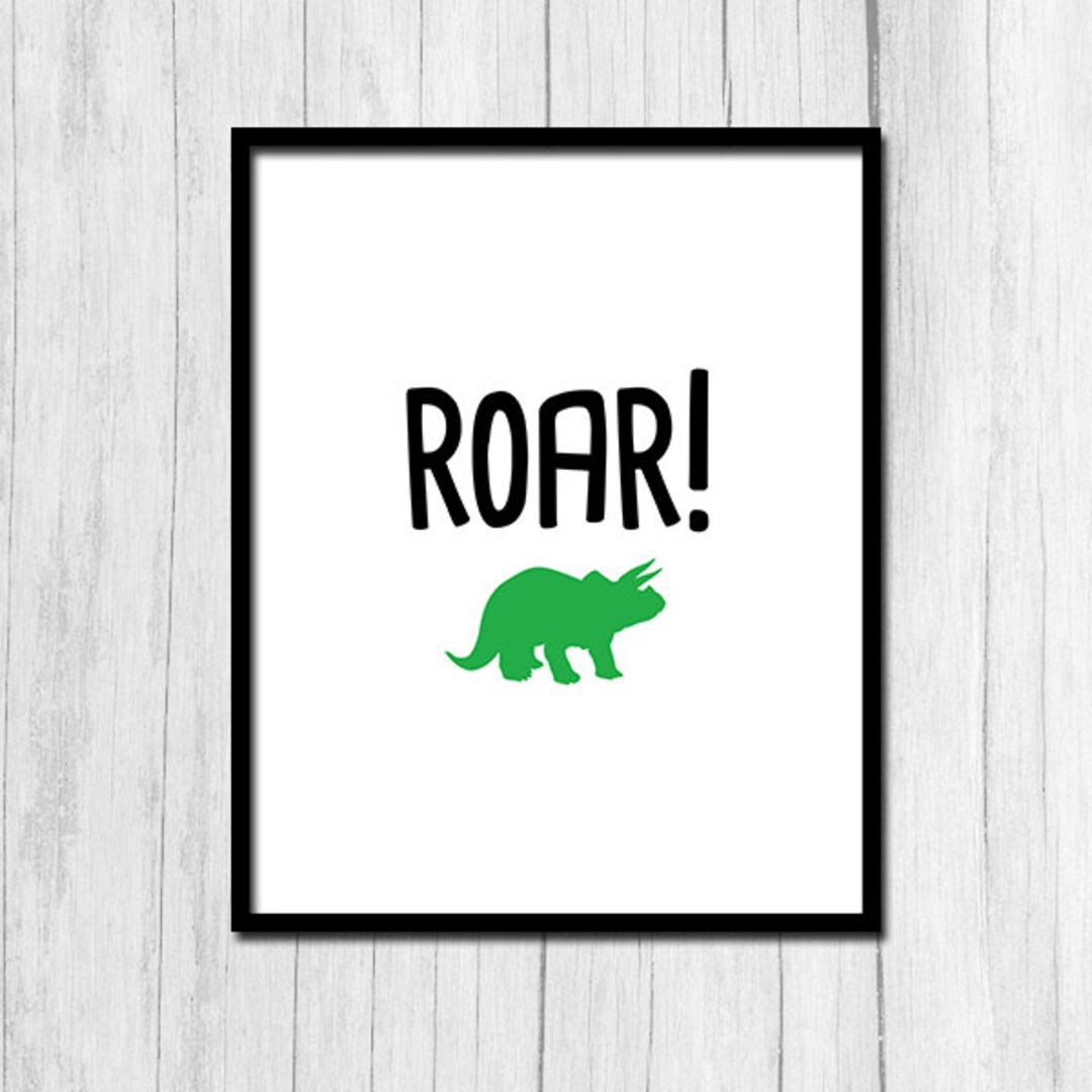 Dinosaur Printable Funny Quote Print Instant Download Dinosaur Print ...