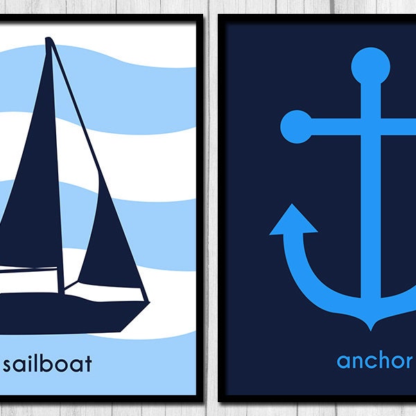 Bathroom Sign Ocean Decor Digital Download Bathroom Wall Art - Etsy