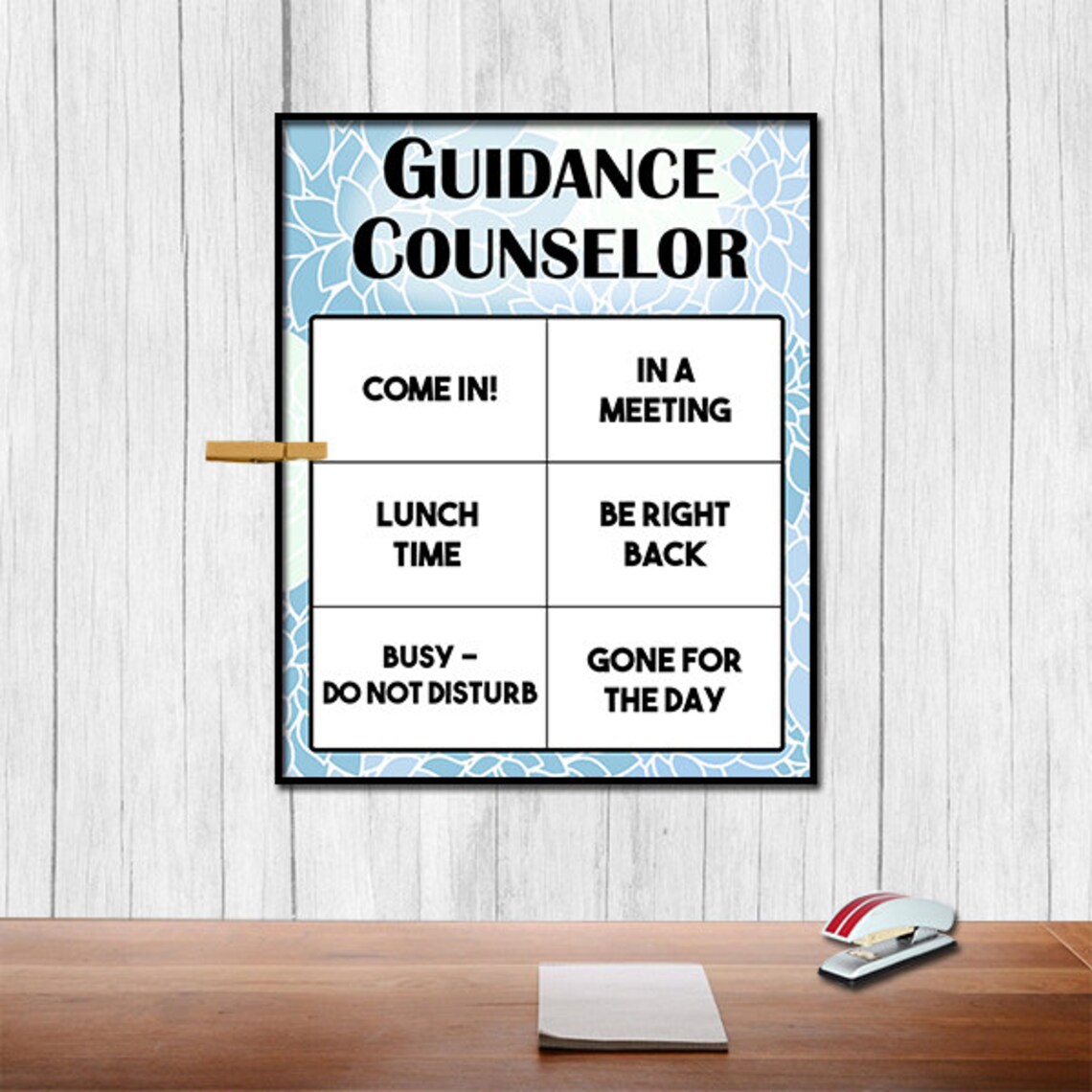 Guidance Counselor Door Sign Digital Download Gift for - Etsy