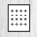 Math Poster Digital Download Scandinavian Print Minimalist - Etsy