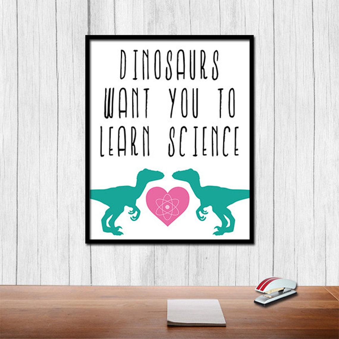Science Teacher Gift Printable Art Classroom Poster Science | Etsy