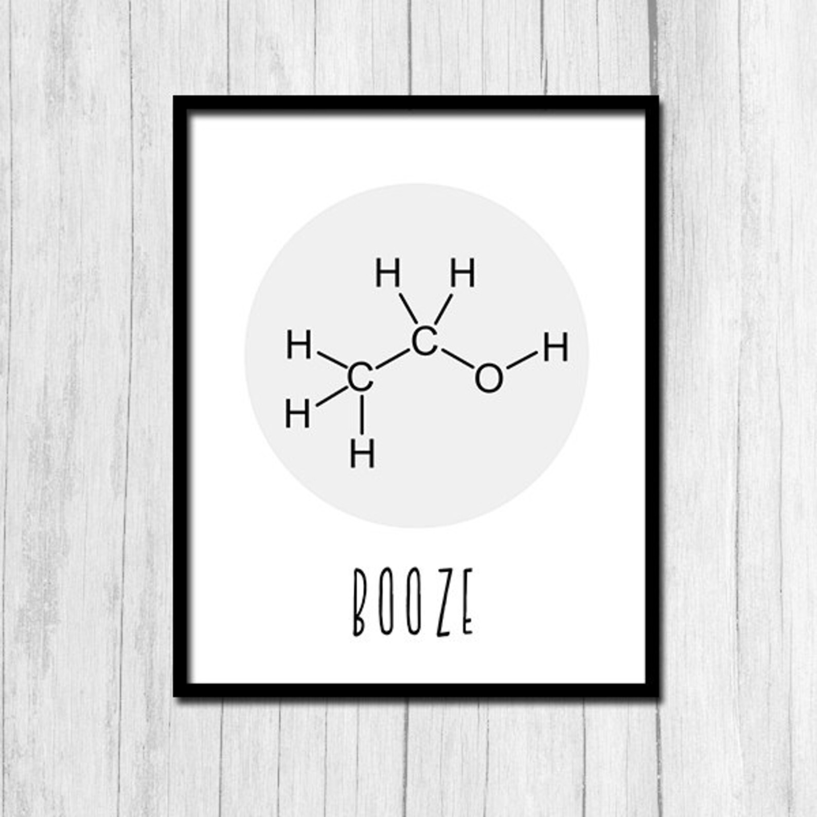 Bar Decor Printable Alcohol Sign Funny Digital Download Printables ...