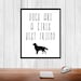 Dog Quote "dogs Are A Girl's Best Friend" Digital Download ...