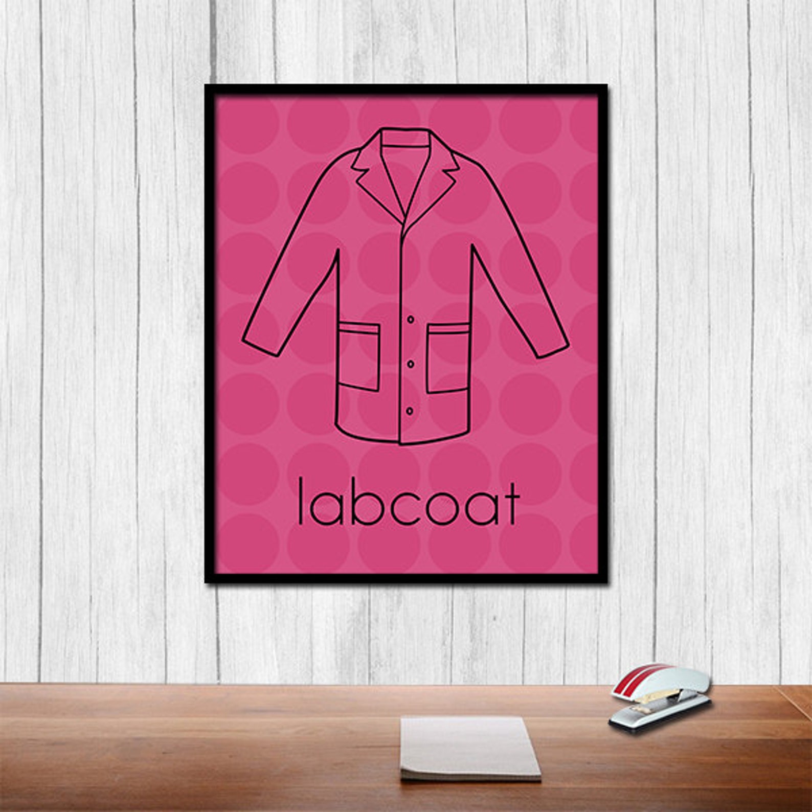 Printable Art labcoat Digital Download Printwall - Etsy