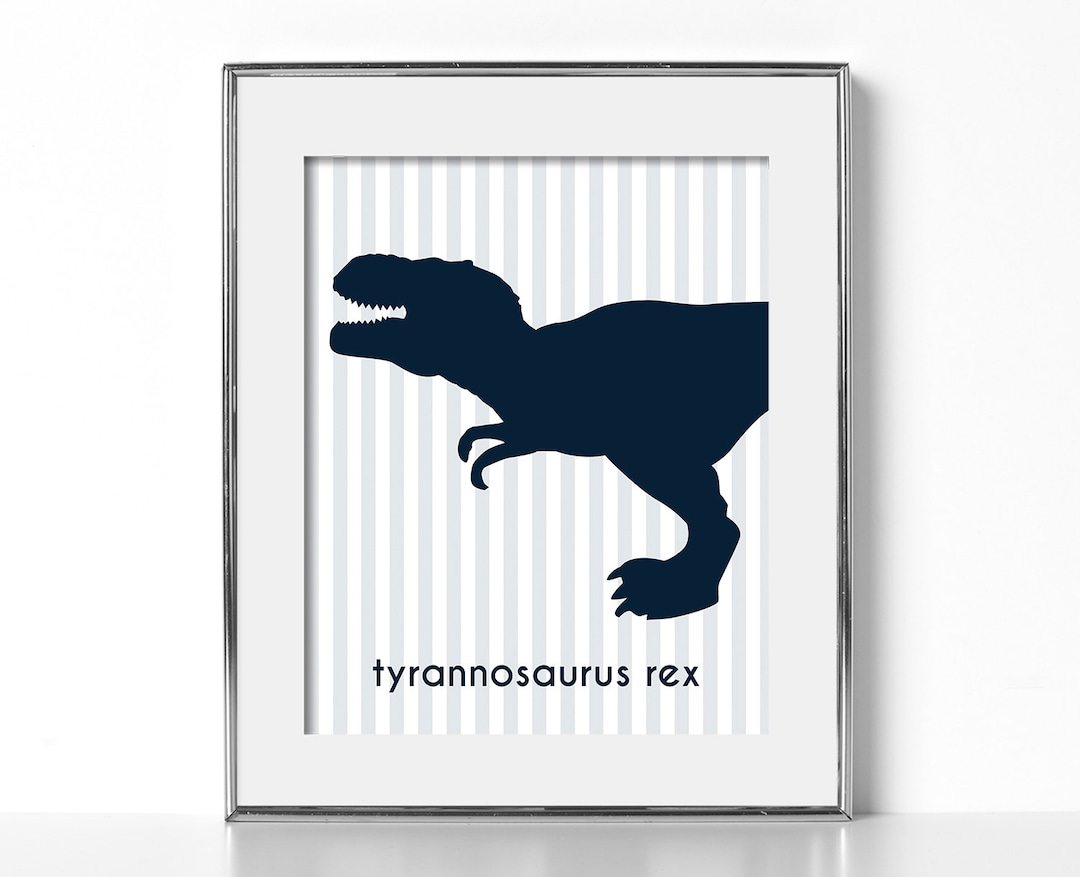 Dinosaur Wall Decor Kids Room Ideas Best Selling Shops Dinosaur Print ...