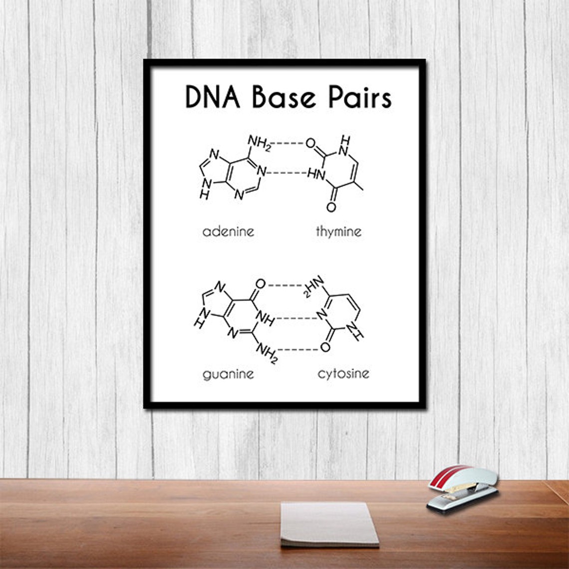 Biology Art DNA Printable Art DNA Digital Download Geneticist - Etsy